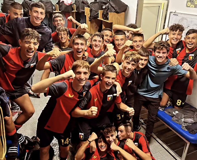 Settore giovanile Genoa, Under 15 a valanga sulla Sampdoria: il derby ... Settore giovanile Genoa, Under 15 a valanga sulla Sampdoria: il derby ...
