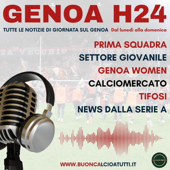 GENOA H24 | Il commento a Genoa-Cagliari