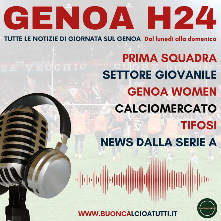 GENOA H24 | Il commento a Genoa-Cagliari
