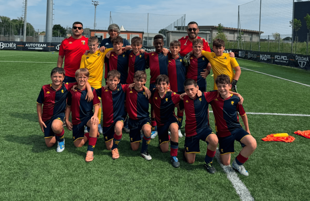 Under 11 | Genoa chiude la stagione col 2° posto al Torneo "Bepi Lazzaro"